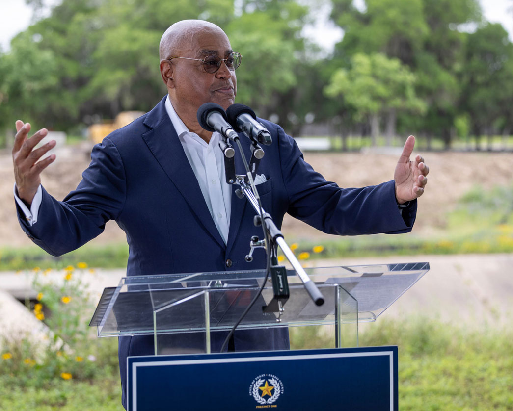 Harris County, Rodney Ellis Commissioner